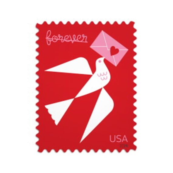 Love 2024 Stamps - Forever Stamp Store